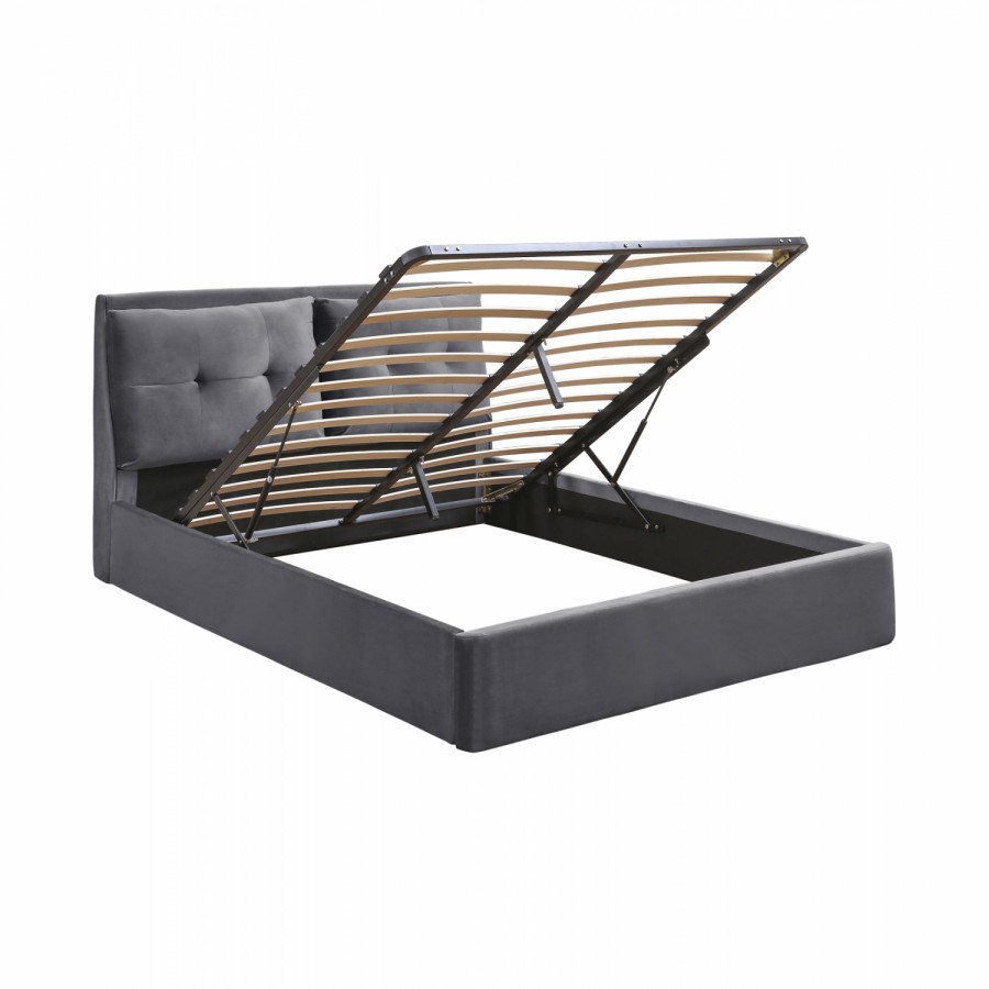 ΚΡΕΒΑΤΙ ΥΠΕΡΙΔΠΛΟ FB9582.11 (GREY)