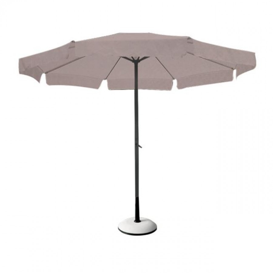 ΟΜΠΡΕΛΑ ΑΛΟΥΜΙΝΙΟΥ Φ2m Ε925.2 (SAND BEIGE)